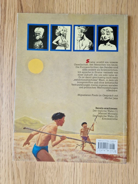 STRATOS - MIGUELANXO Prado - Ehapa Comic Verlag - 1.Auflage EUR 2,99 ...