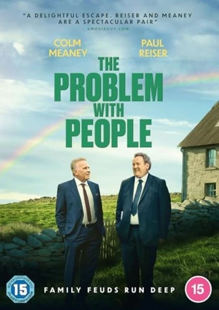 THE PROBLEM WITH People DVD (2025) Colm Meaney Quality Guaranteed ...