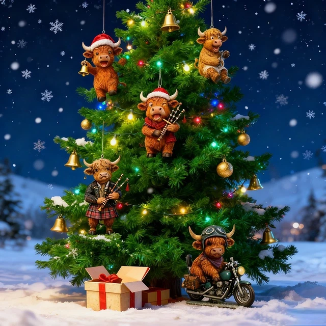 CALENDRIER DE L'AVENT vache vacances 2025 avec 24 charmantes figurines ...