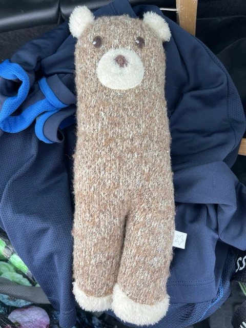 ALBETTA CREATION BROWN Bear Soft Toy Teddy £10.80 - PicClick UK