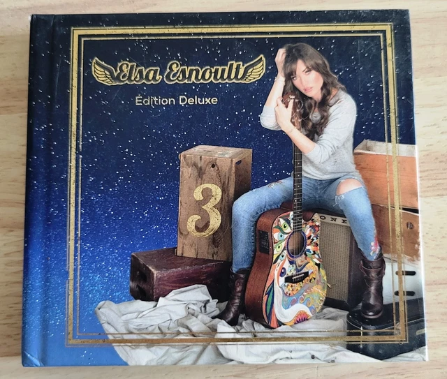 DIGIPACK CD ALBUM Digibook + Dvd Live Elsa Esnoult 3 Edition Deluxe Limitee EUR 29,00 - PicClick FR