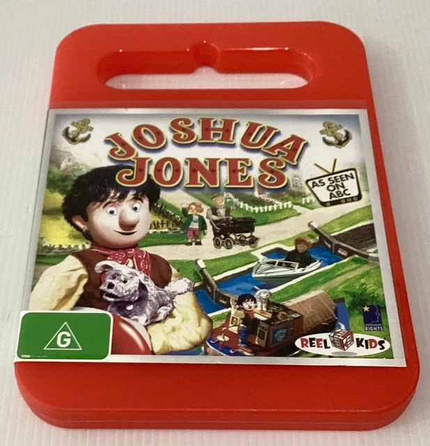 JOSHUA JONES VOLUME 1 DVD Region 4 Free Post As Seen On ABC $9.90 ...