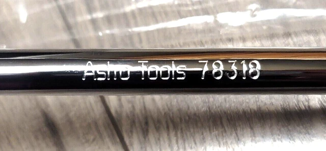 ASTRO TOOLS 18& Long 17mm Flex Head Nano Socket Ratcheting Wrench ...