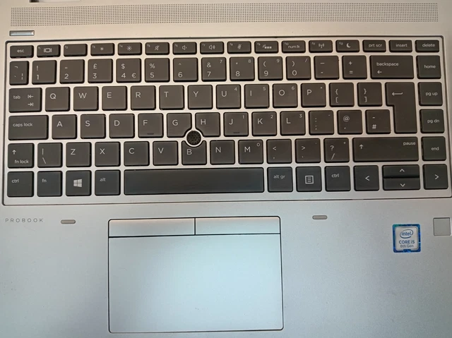 HP PROBOOK 460 G5 Palmrest Cover Keyboard Touchpad Fingerprint £59.99 ...