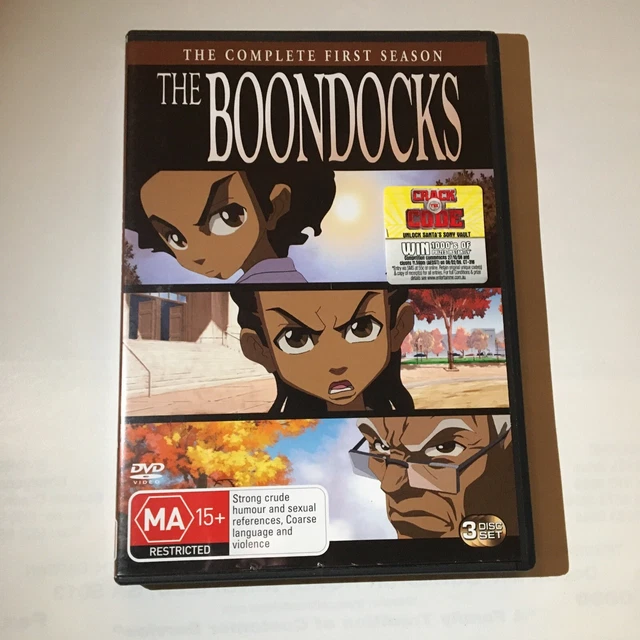 Watch The Boondocks Full Series Free Online