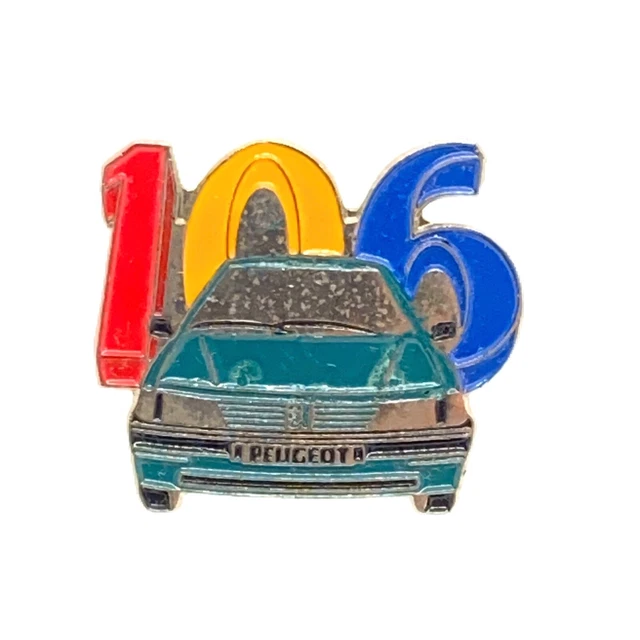 PIN'S AUTOMOBILE - Peugeot 106 verte - Voiture - Vintage - Pins up EUR ...