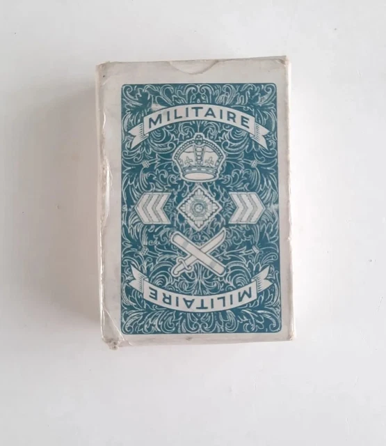 1940'S MILITAIRE CARD Game, Military Army Game (Complete) £20.00 ...