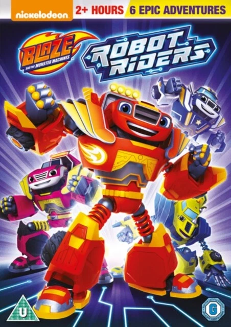FLAMBER ET THE Monster Machines - Robot Riders DVD Neuf EUR 8,82 ...