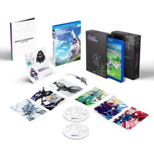 INFINITE DENDROGRAM: COMPLETE Series (Blu-ray) EUR 56,55 - PicClick IT