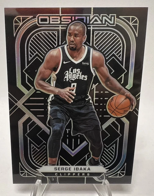 2020-21 PANINI OBSIDIAN Basketball Serge Ibaka #137 Los Angeles Clippers NBA EUR 1,64 - PicClick FR