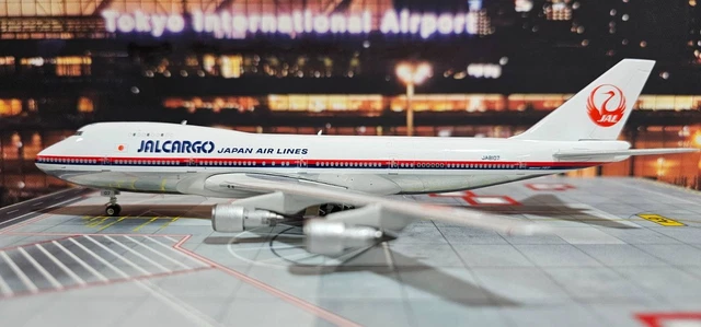 PHOENIX 04616 JAL Japan Airlines Cargo Boeing 747-100 JA8137 Diecast 1/400 Model £150.32 ...