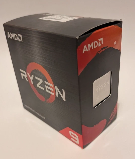 AMD RYZEN 9 5950X Desktop Processor (4.9GHz, 16 Cores, Socket AM4) £224 ...