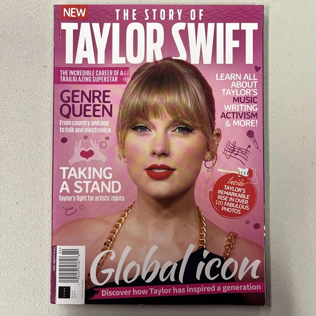 STORY OF POP TAYLOR SWIFT Magazine ICON Feminist REBEL 130 Pages ...