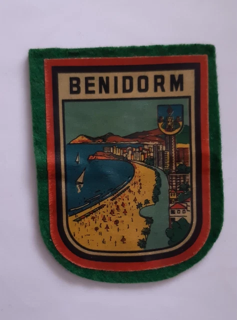PARCHE ESCUDO PATCH Badge Ecusson Blason Benidorm Alicante EUR 1,50 ...