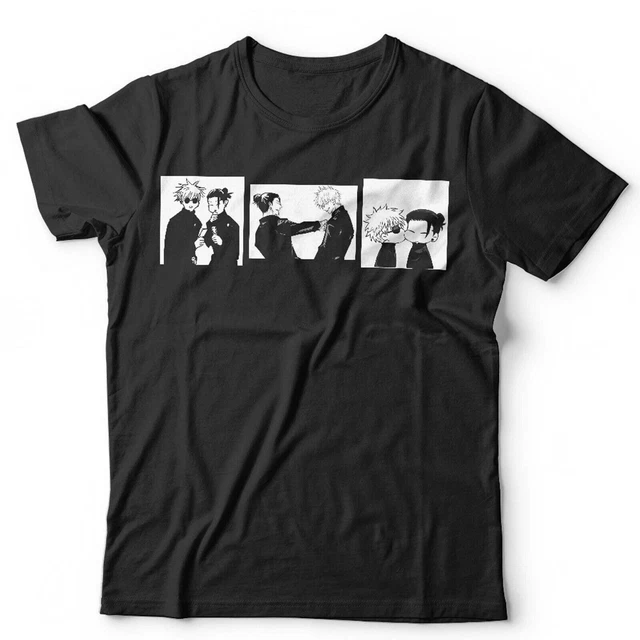GOJO GETO ANIME TShirt Unisex Jujutsu Kaisen SatoSugu Manga Japanese ...