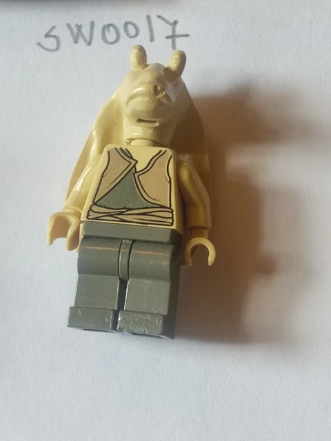 LEGO STAR WARS sw0017 Jar Jar Binks (figurine minifig minifigure) EUR 2 ...