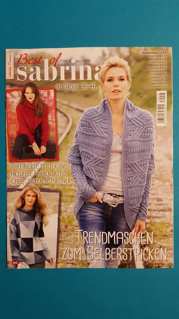 SABRINA DAMEN STRICK Journal Best of Sabrina SD 042 ungelesen 1A abs ...