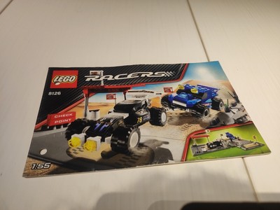 LEGO 8126, BUILDING Instructions, Racers, Instructions, ONLY ...