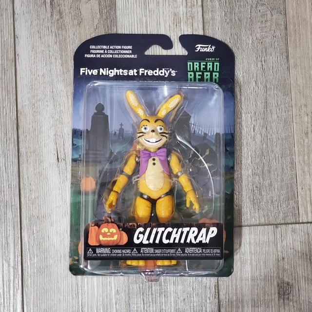 GLITCHTRAP CURSE OF Dreadbear Five Nights at Freddy's Action Figure ...