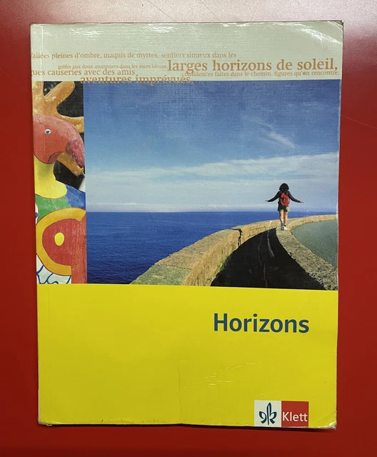 HORIZONS OBERSTUFE SCHULBUCH Klasse 11/12 G8 12/13 G9 französisch Buch ...