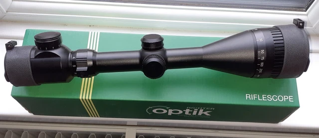 RICHTER OPTIK 3-9X50 AOE Illuminated Air Rifle Scope £52.50 - PicClick UK
