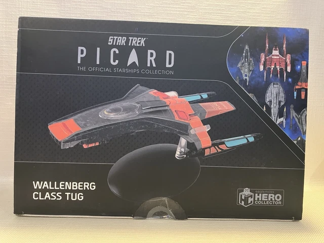 STAR TREK WALLENBERG Class Tug Picard Official Starships Collection £10 ...