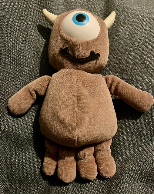 DISNEY STORE MONSTERS Inc. LIL LITTLE MIKEY BOO Plush Soft Toy 8" £16. ...