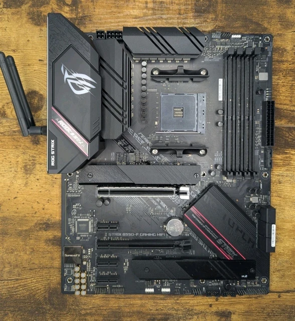 ASUS ROG STRIX B550-F GAMING WIFI II Socket AM4, AMD Motherboard £83.88 - PicClick UK