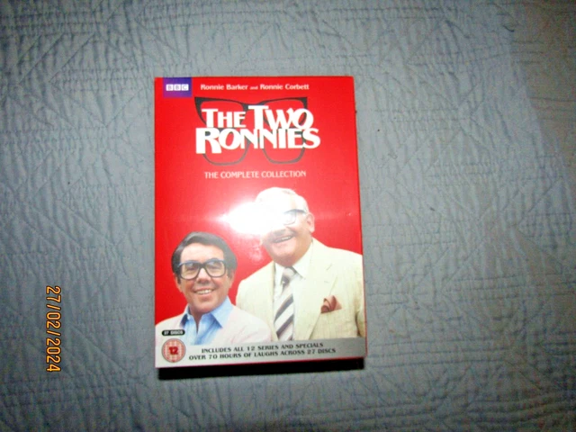 THE TWO RONNIES The Complete Collection DVD Box Set Region 2+4 Sealed ...