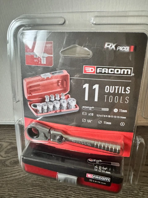 FACOM COFFRET DOUILLES 1/4'' hexagonales 6 pans métriques NEUF EUR 79,00 - PicClick FR