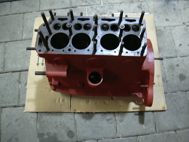 MERCEDES 170V VORKRIEG Grauguß Motorblock W136 M136 EUR 420,00 ...