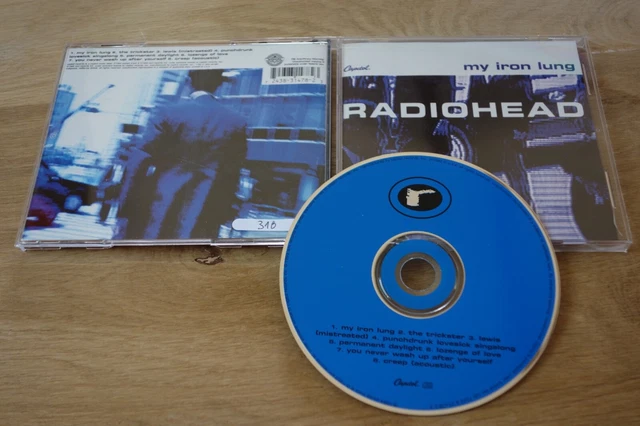 RADIOHEAD - MY IRON LUNG - RARE CD ITALY !!!!!!!!!!! EUR 5,59 - PicClick FR