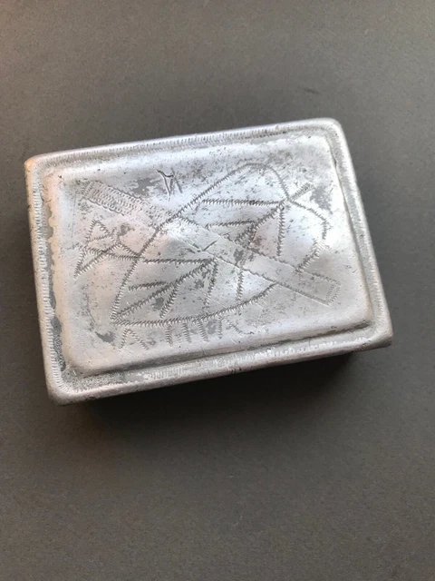 VERY RARE ORIGINAL WWII RKKA Soldier’s CIGARETTE CASE BOX 1941-1945 £76 ...