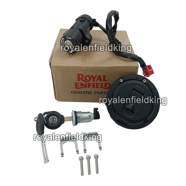 GENUINE ROYAL ENFIELD "Himalayan 450" Common Key Set £68.51 - PicClick UK