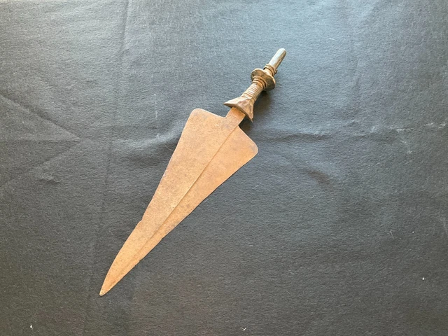 OLD ANTIQUE AFRICAN Sword Of The Bwaka, Ngandu And Saka £121.86 ...