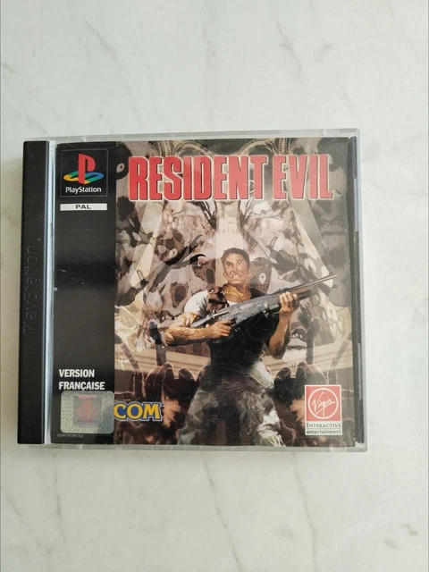 RESIDENT EVIL PS1 Jeu Console Sony Playstation 1 Jeux Pal Videogames Ps One EUR 40,00 - PicClick FR