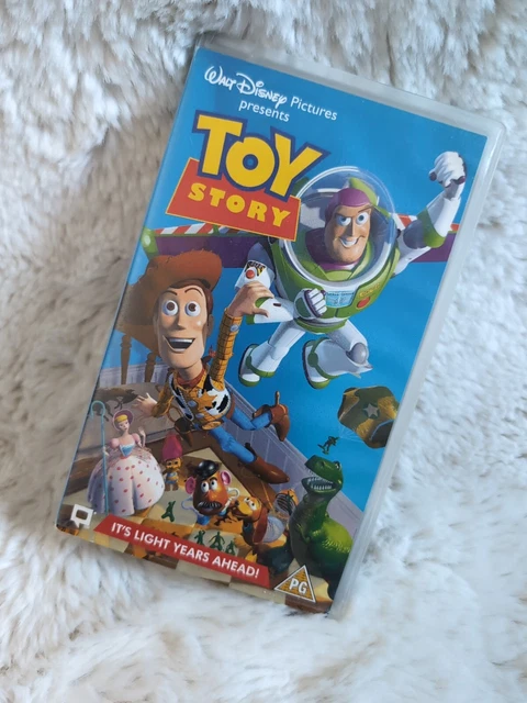 TOY STORY (VHS) £0.99 - PicClick UK