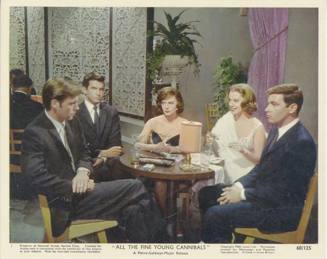 &ALL THE FINE Young Cannibals"-Original Photo-Natalie Wood-Susan Kohner ...