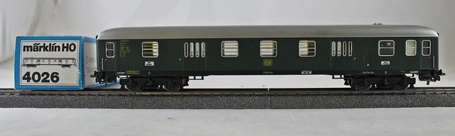 MÄRKLIN 4026 D-ZUG-GEPÄCKWAGEN der DB aus Sammlung mit OVP EUR 19,90 - PicClick DE