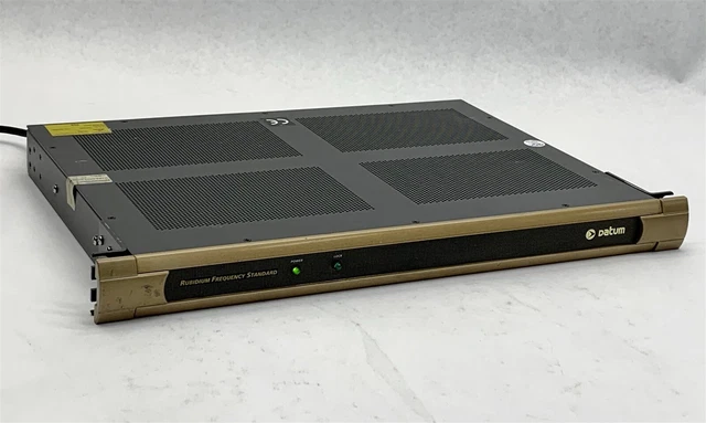 DATUM 12291-517 RUBIDIUM Frequency Standard Rack Mount 1U 10MHz $299.99 ...