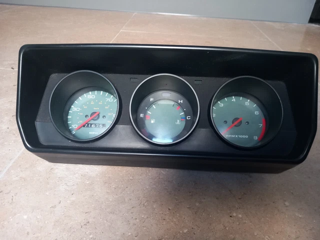CLASSIC MINI COOPER S Spi Green Speedo Speedometer Clocks Rare Works ...