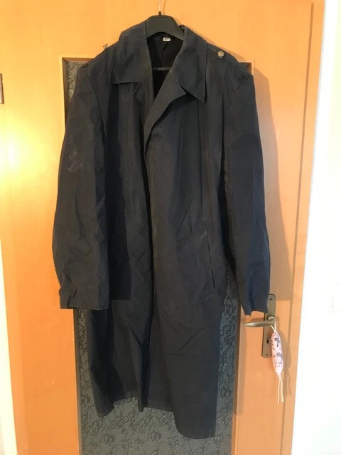 DDR DEUTSCHE REICHSBAHN Uniform Mantel Deutsche Reichsbahn Schaffner ...