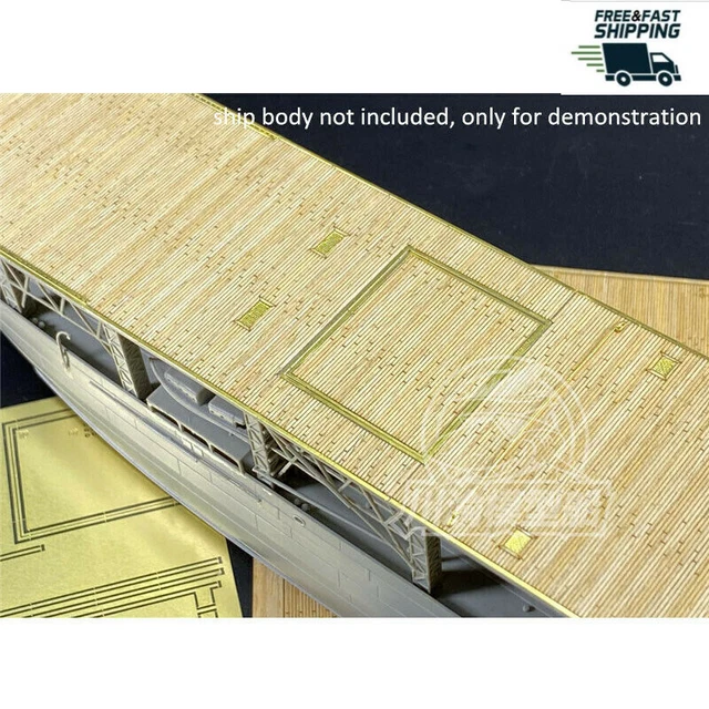 WOODEN DECK MASKING Sheet for 1/350 Trumpeter Langley CV-1 Model Ship CY350067 £21.22 - PicClick UK