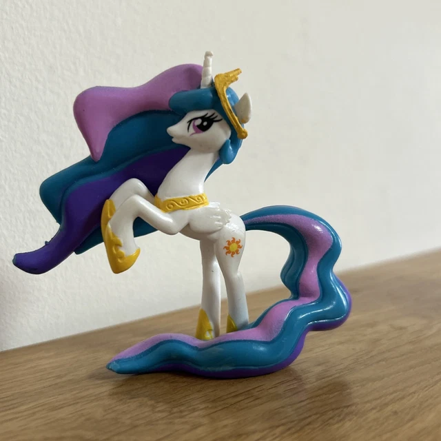 MY LITTLE PONY G4 Princess Celestia Egmont Figure Hasbro Magazine £3.84 - PicClick UK