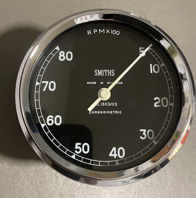 BSA RGS CHRONOMETRIC smiths rev counter 1303/03 $771.21 - PicClick