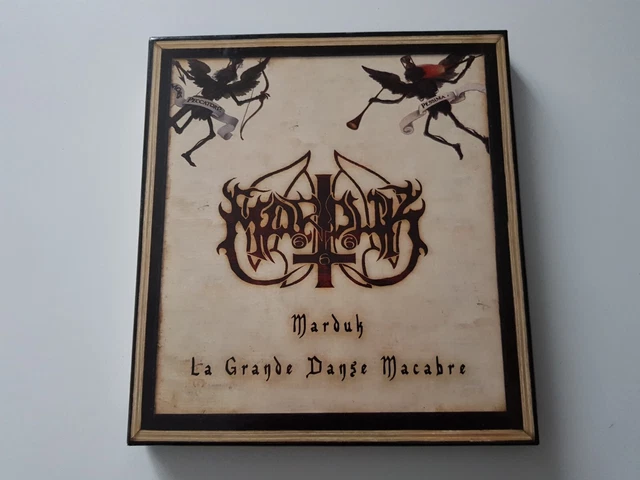 MARDUK LA GRANDE Danse Macabre CD Special Edition, Black Metal EUR 38 ...