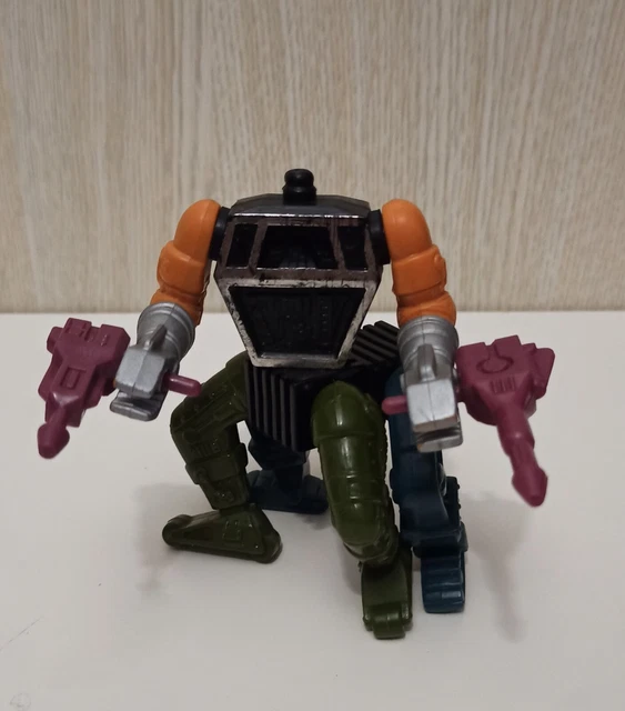 ORIGINAL VINTAGE MASTERS of the Universe He Man 1985 MOTU Multibot ...