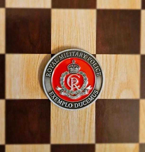 ARMY POLICE CHALLENGE Coin Royal Military Police rmp £5.50 - PicClick UK