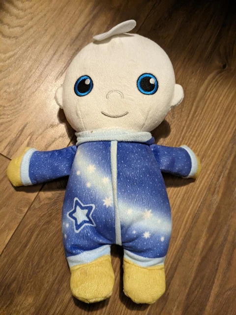 HASBRO MOON AND Me CBeebies Talking Moon Baby Soft Plush Toy 2017 £14. ...