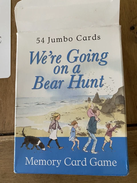 WERE GOING ON A Bear Hunt 54 Cards Game Used Once Great Fun £2.00 ...